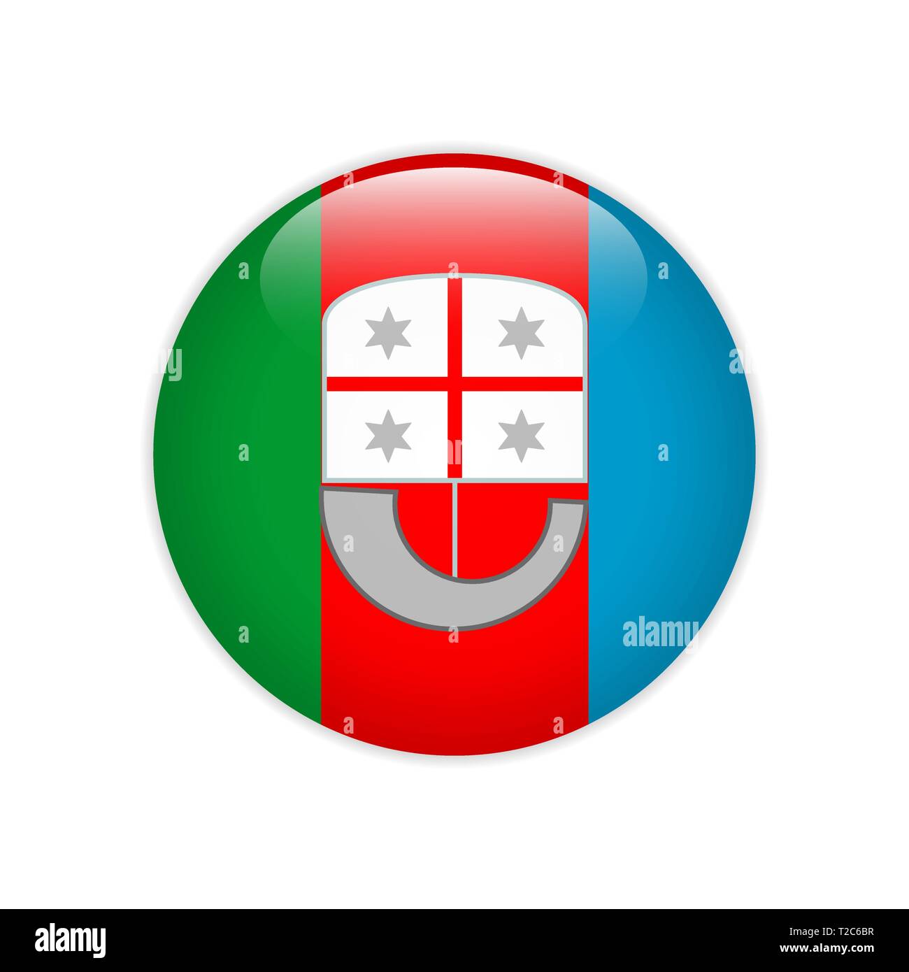 Country flag button web design Stock Vector Image & Art - Alamy