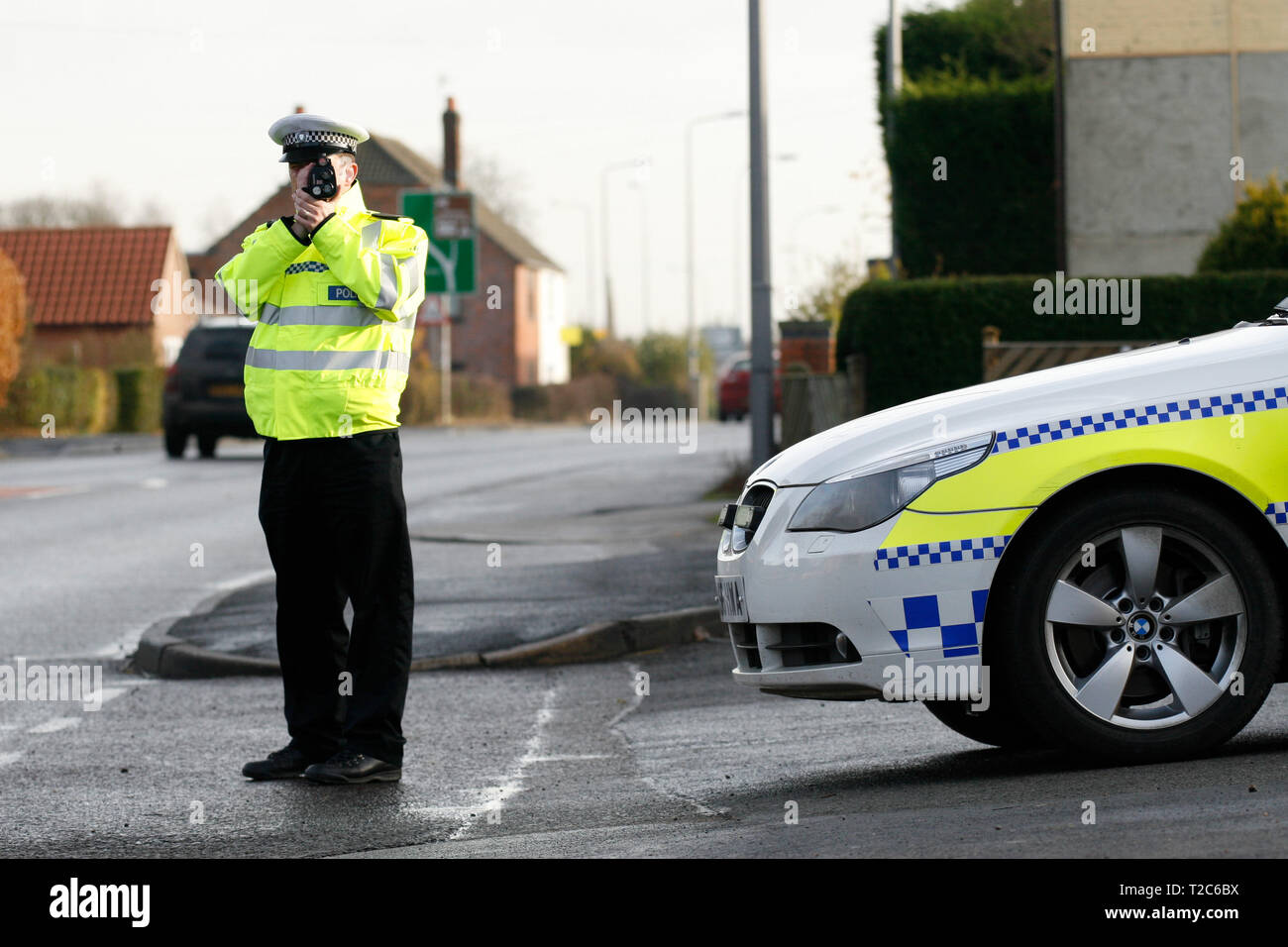 Police using speed camera uk hi-res stock photography and images - Alamy