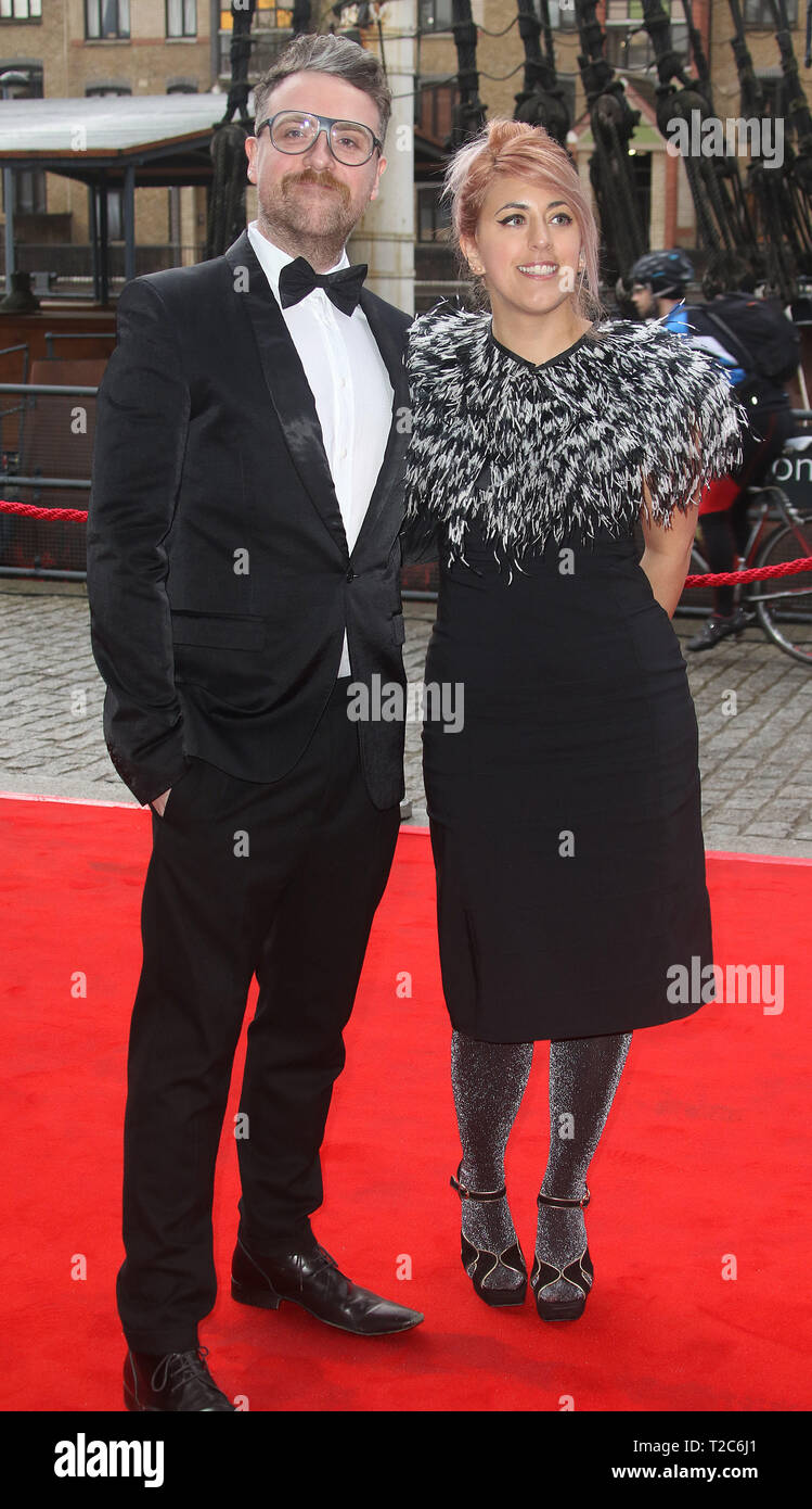 Apr 07, 2016 - London, England, UK - The British Academy Games Awards ...