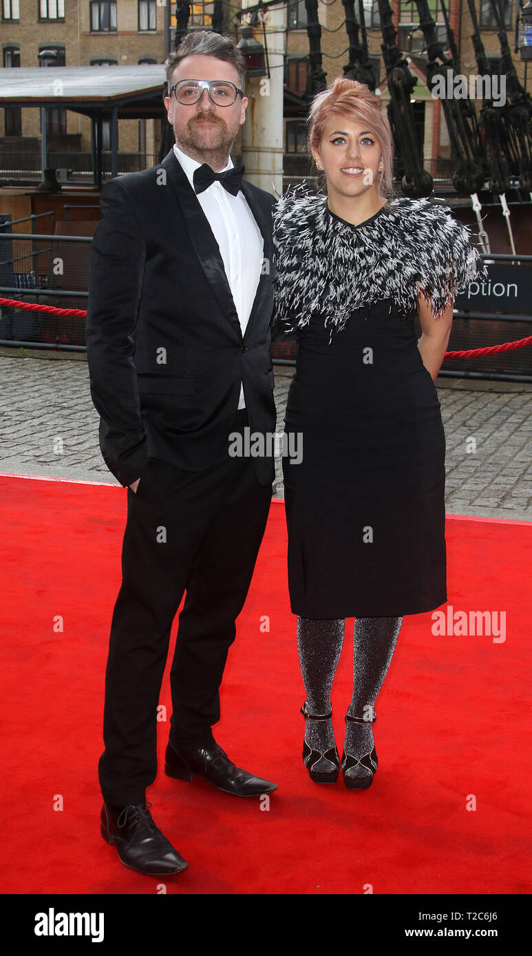 Apr 07, 2016 - London, England, UK - The British Academy Games Awards ...