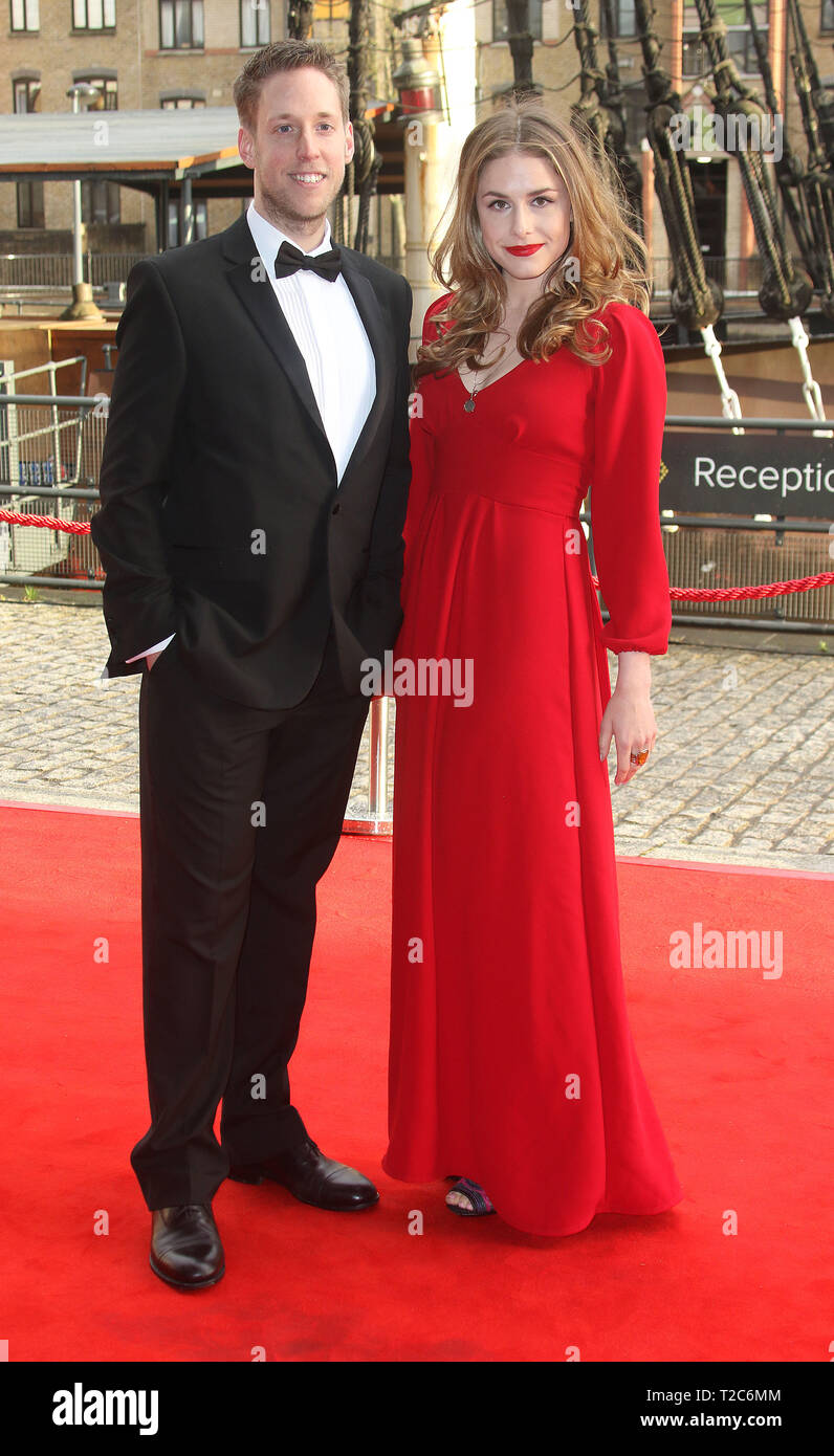 Apr 07, 2016 - London, England, UK - The British Academy Games Awards ...