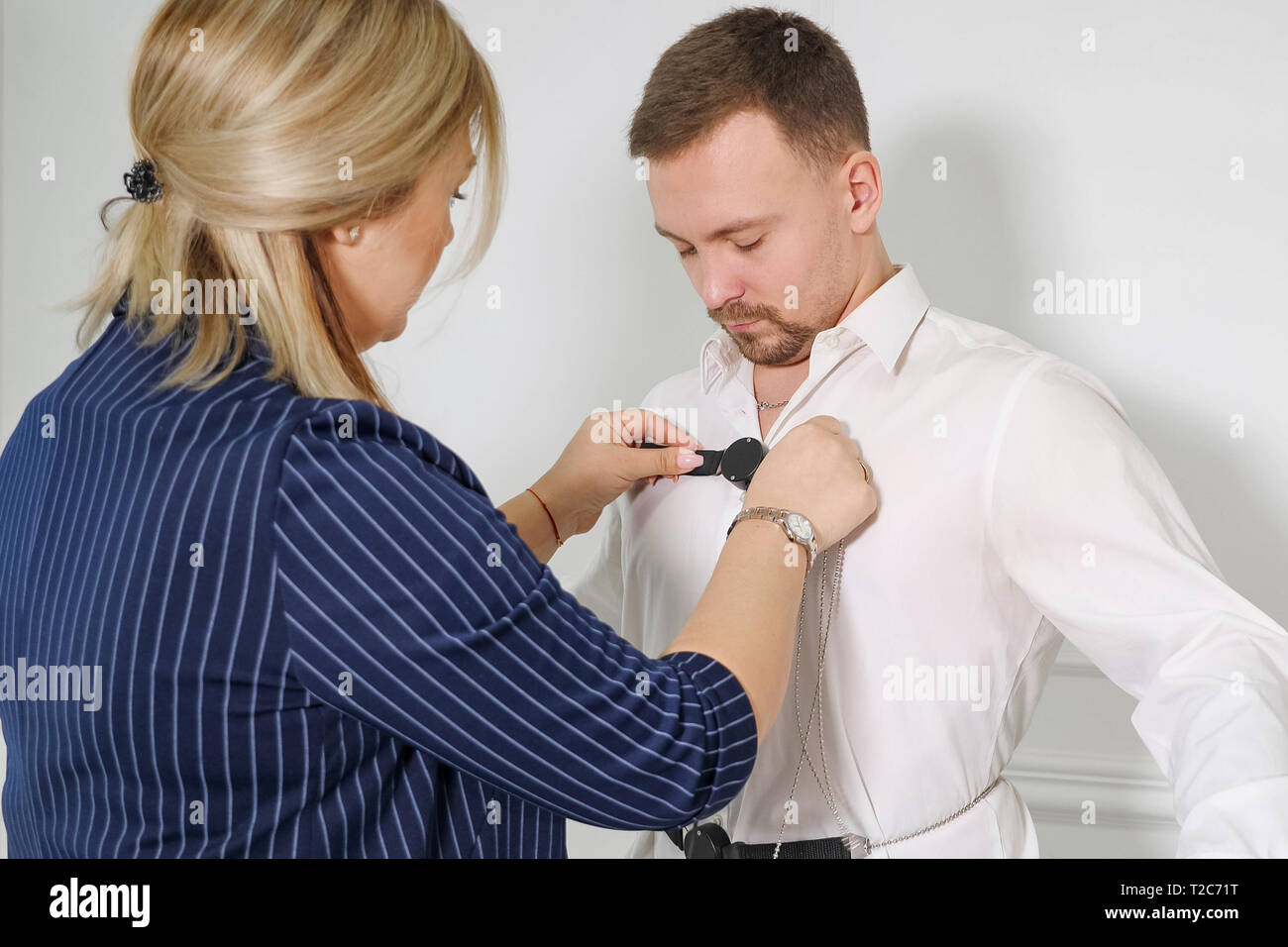 Polygraph test hi-res stock photography and images - Alamy