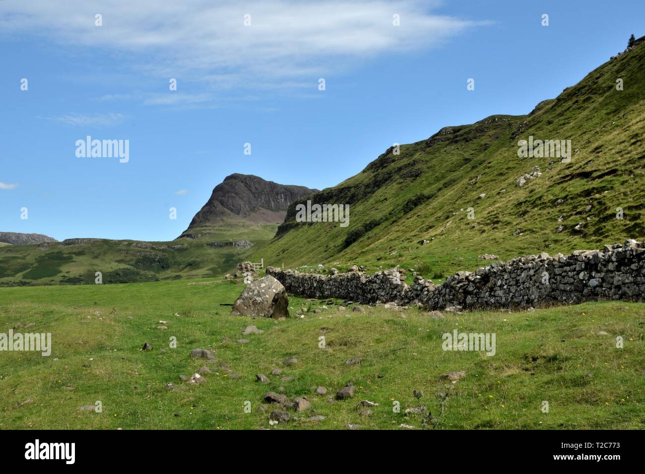 Talisker mountain hi-res stock photography and images - Alamy
