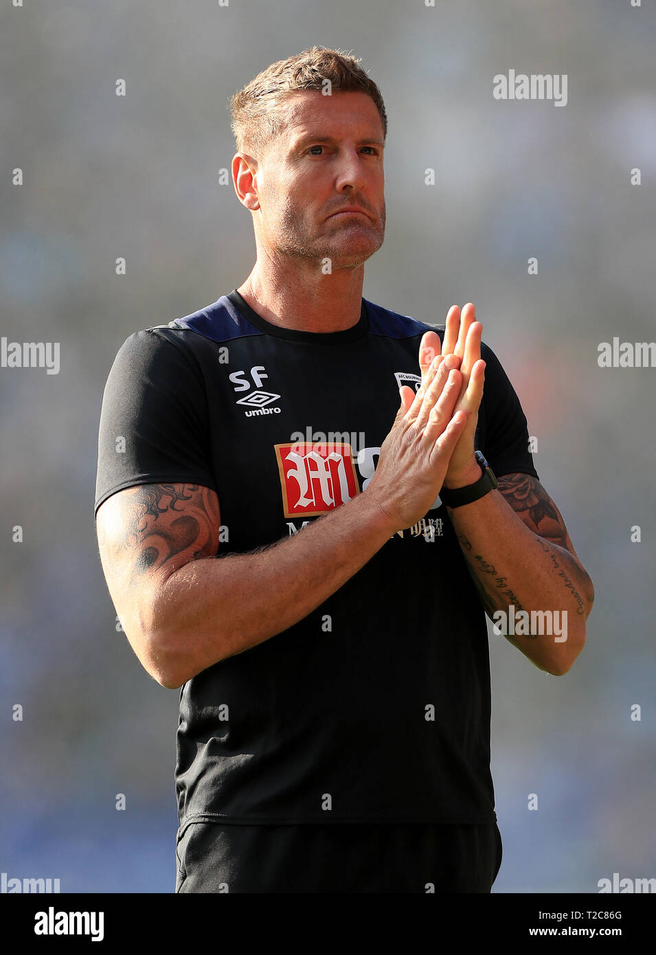 Steve fletcher bournemouth hi-res stock photography and images - Alamy