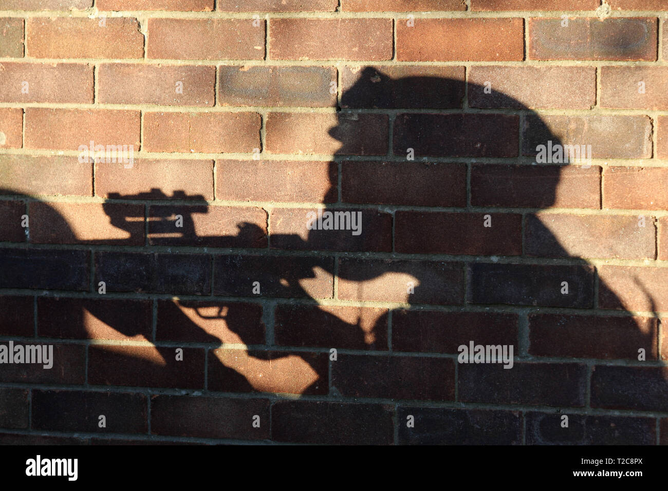 armed police training exercise Stock Photo - Alamy