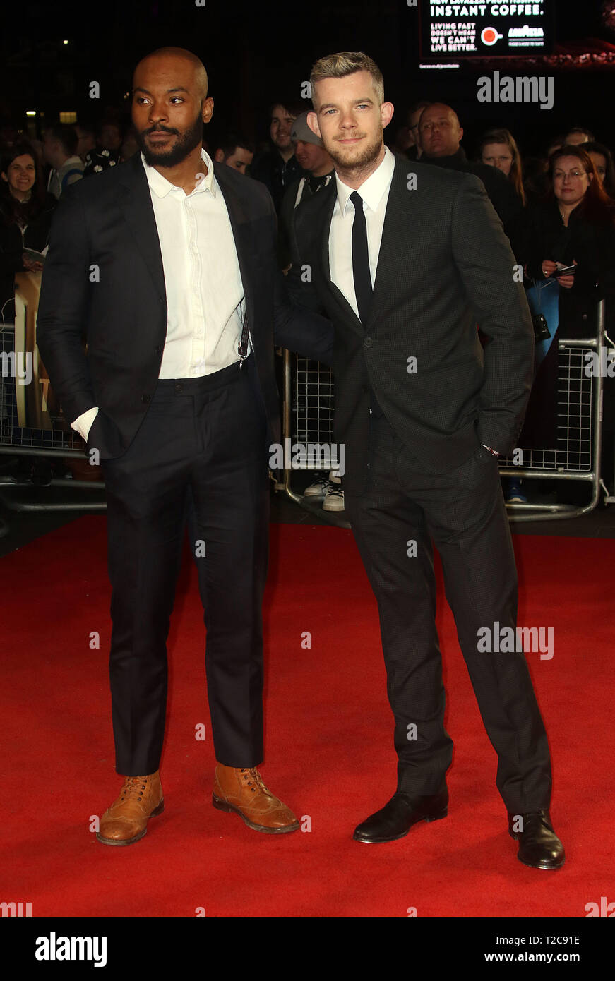 Mar 16, 2016 - London, England, UK - 'The Pass' UK Premiere, Odeon ...