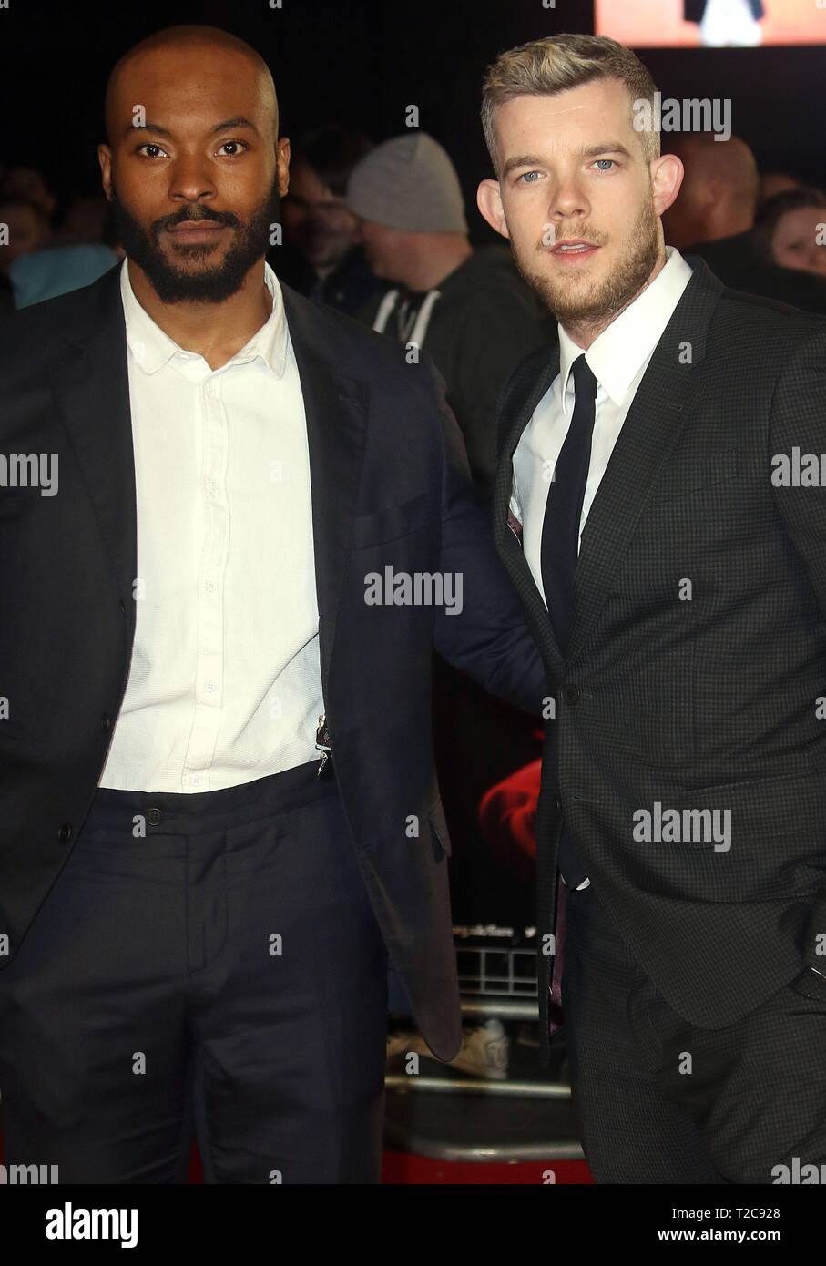 Mar 16, 2016 - London, England, UK - 'The Pass' UK Premiere, Odeon ...