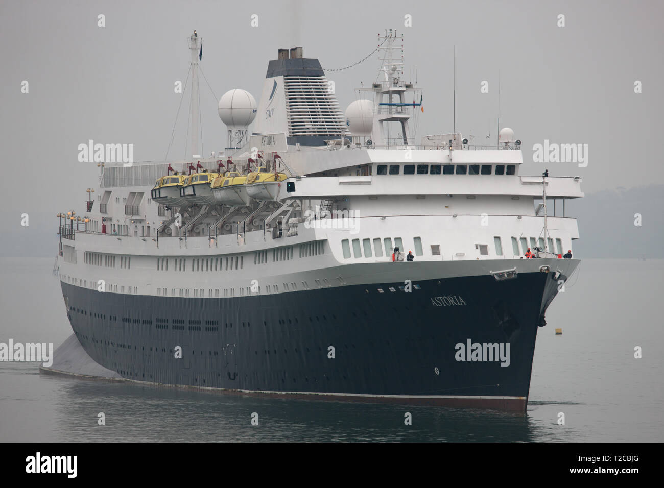 Astoria cruise ship hi-res stock photography and images - Alamy