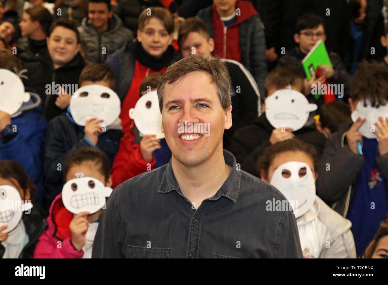 Jeff kinney hi-res stock photography and images - Alamy