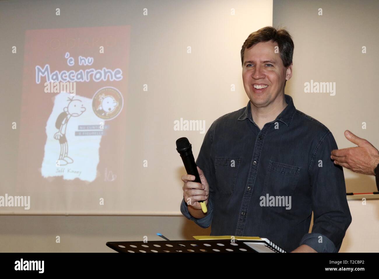 Jeff kinney hi-res stock photography and images - Alamy