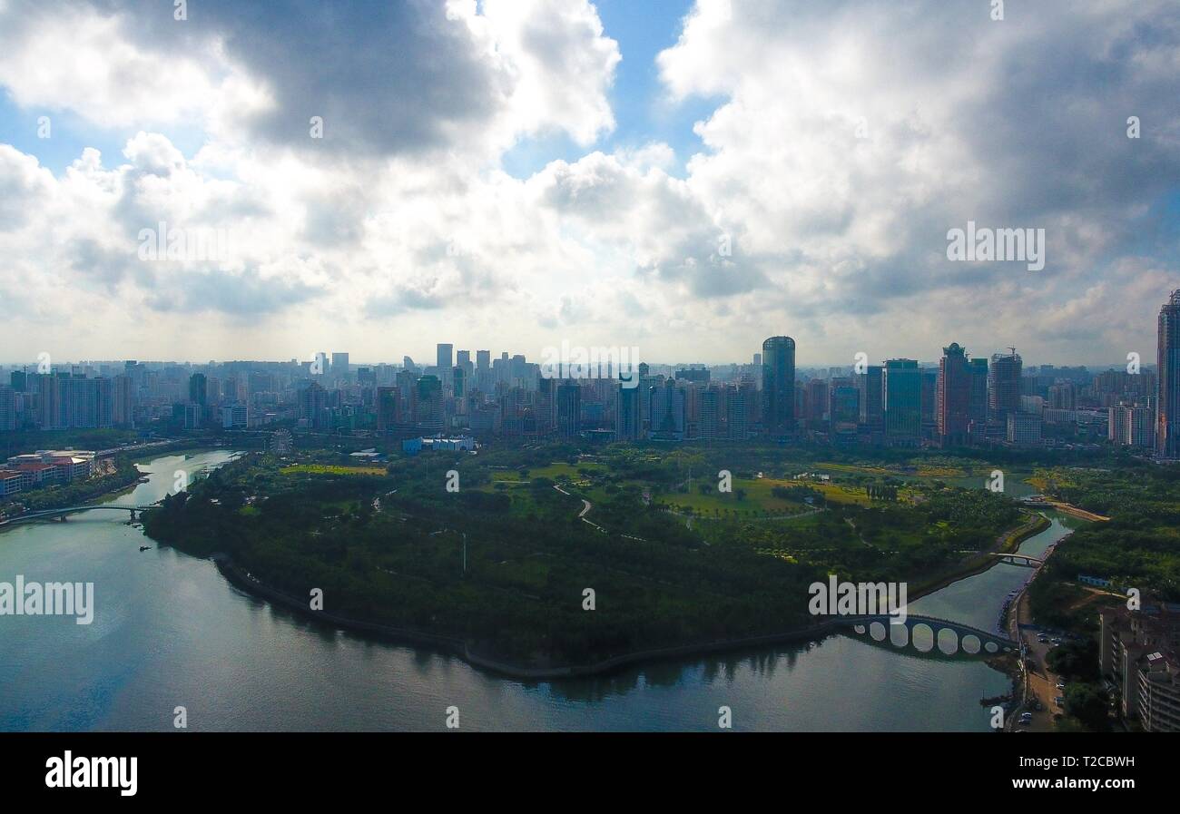 Haikou landmarks hi-res stock photography and images - Alamy