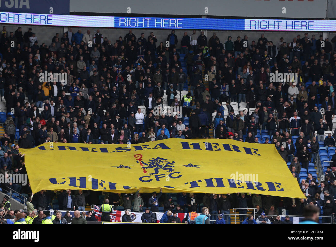 Chelsea soccer banner hi-res stock photography and images - Alamy