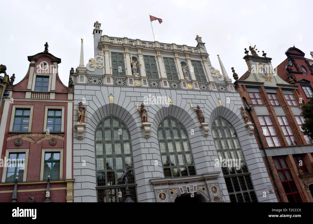 Gdansk danzig artushof hi-res stock photography and images - Alamy