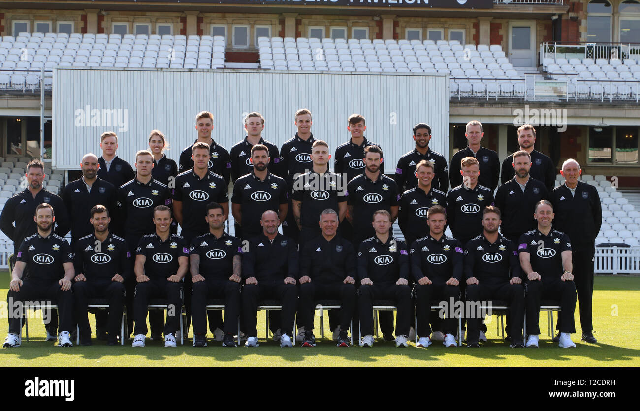 Surrey county cricket club hi-res stock photography and images - Alamy