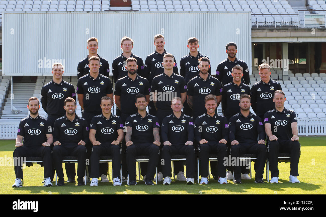 Surrey cricket team hi-res stock photography and images - Alamy