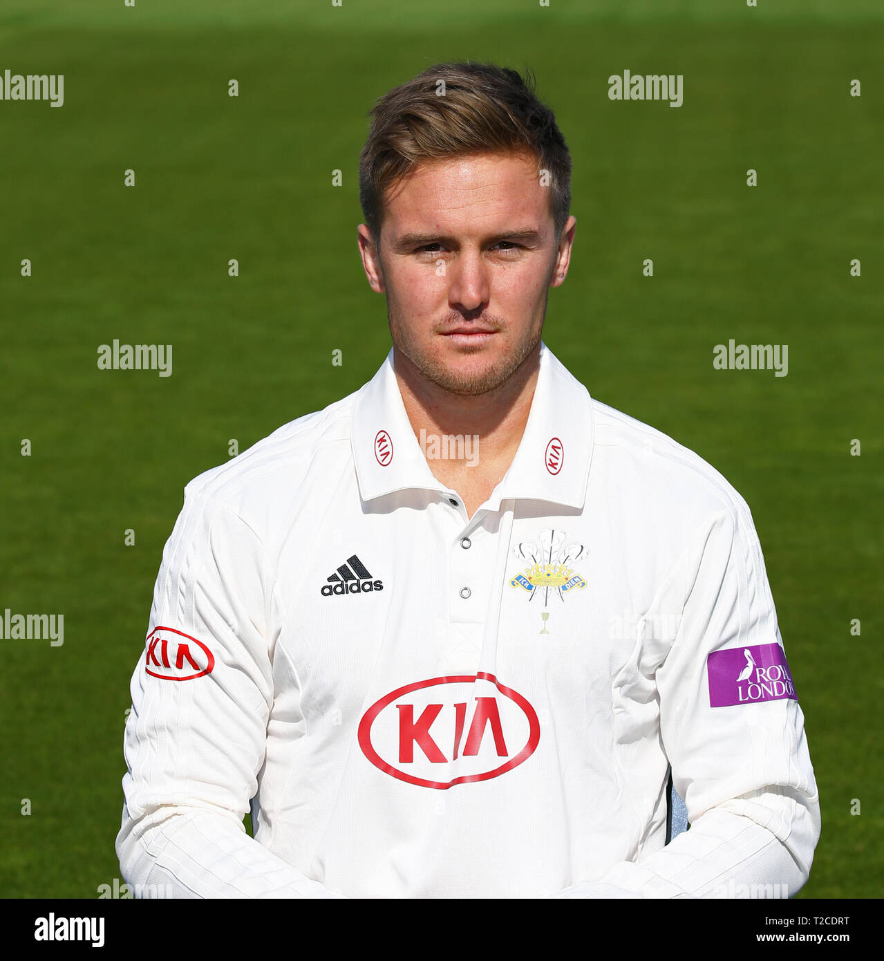 Jason roy the oval hi-res stock photography and images - Alamy