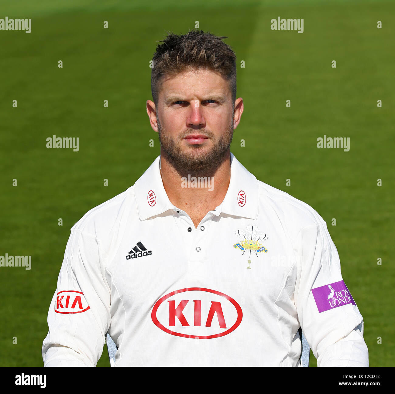 The kia oval stuart meaker hi-res stock photography and images - Alamy