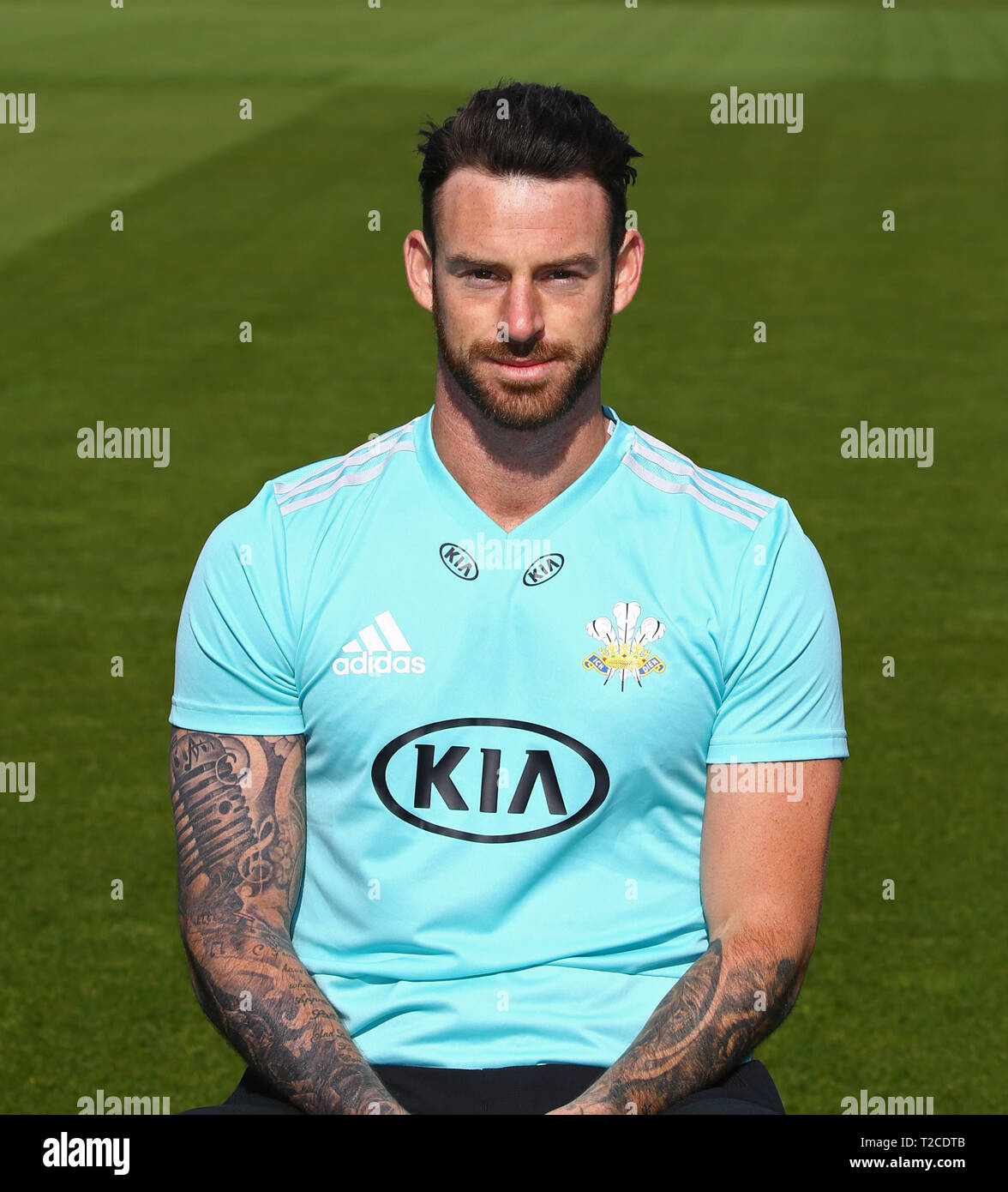 Kia oval london hi-res stock photography and images - Alamy