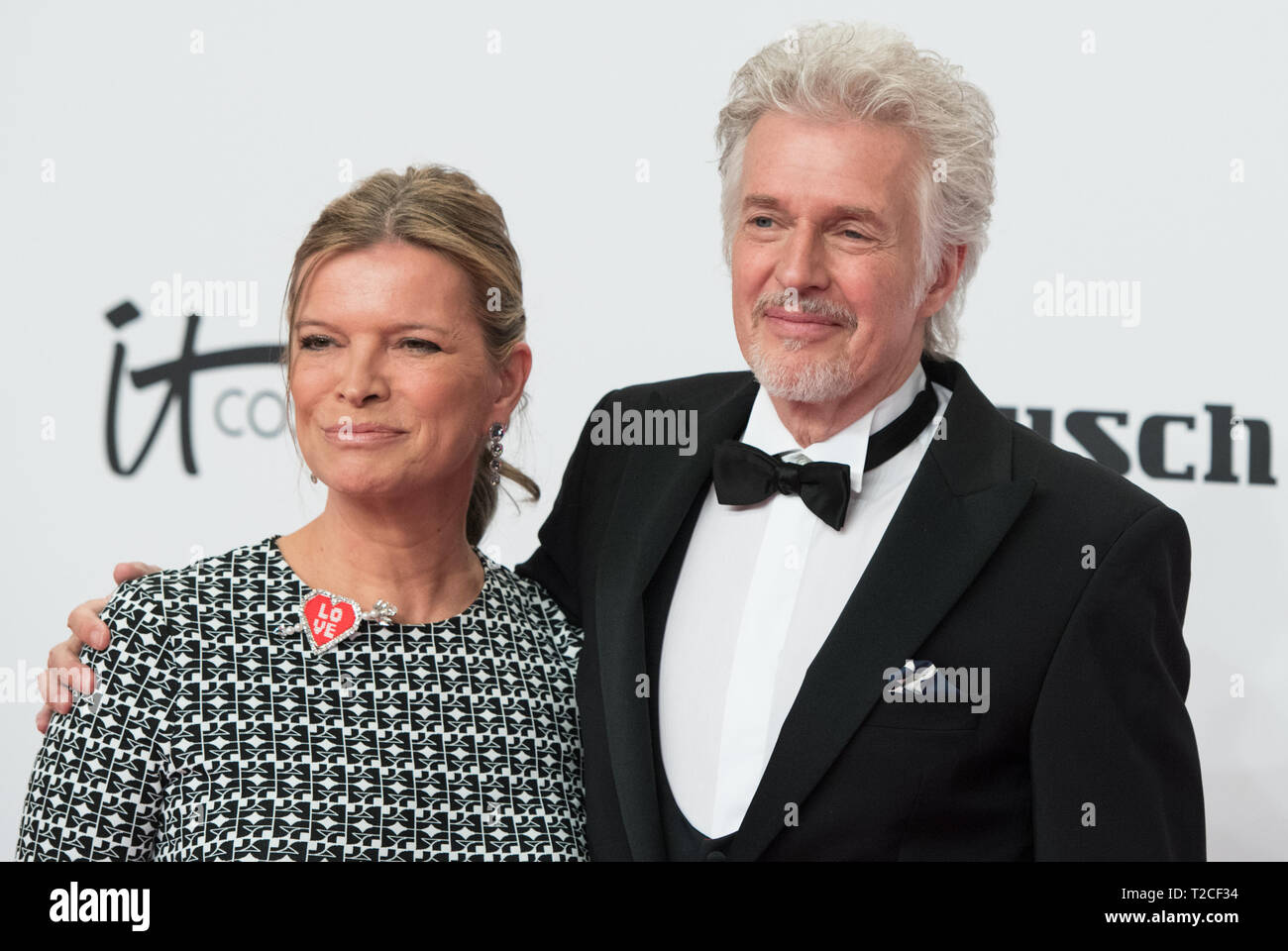 Berlin, Deutschland. 30th Mar, 2019. Book author Frank SCHAETZING with ...