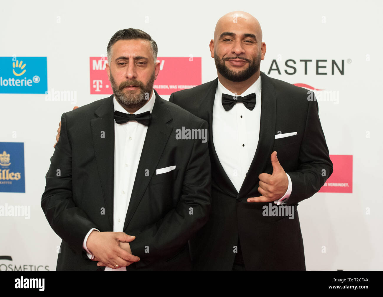 Berlin, Deutschland. 30th Mar, 2019. Actor Kida Khodr RAMADAN and actor ...