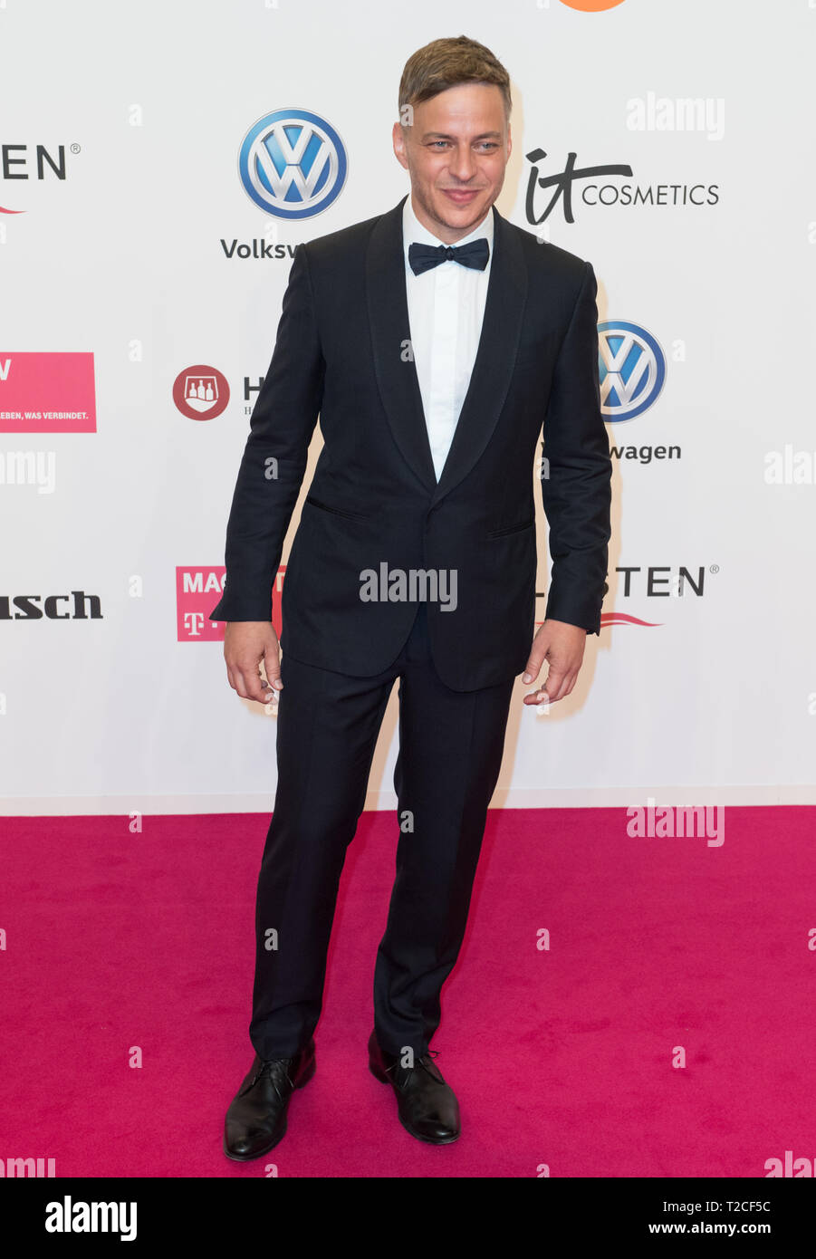 Berlin, Deutschland. 30th Mar, 2019. Actor Thomas, AûTom, Aú WLASCHIHA ...