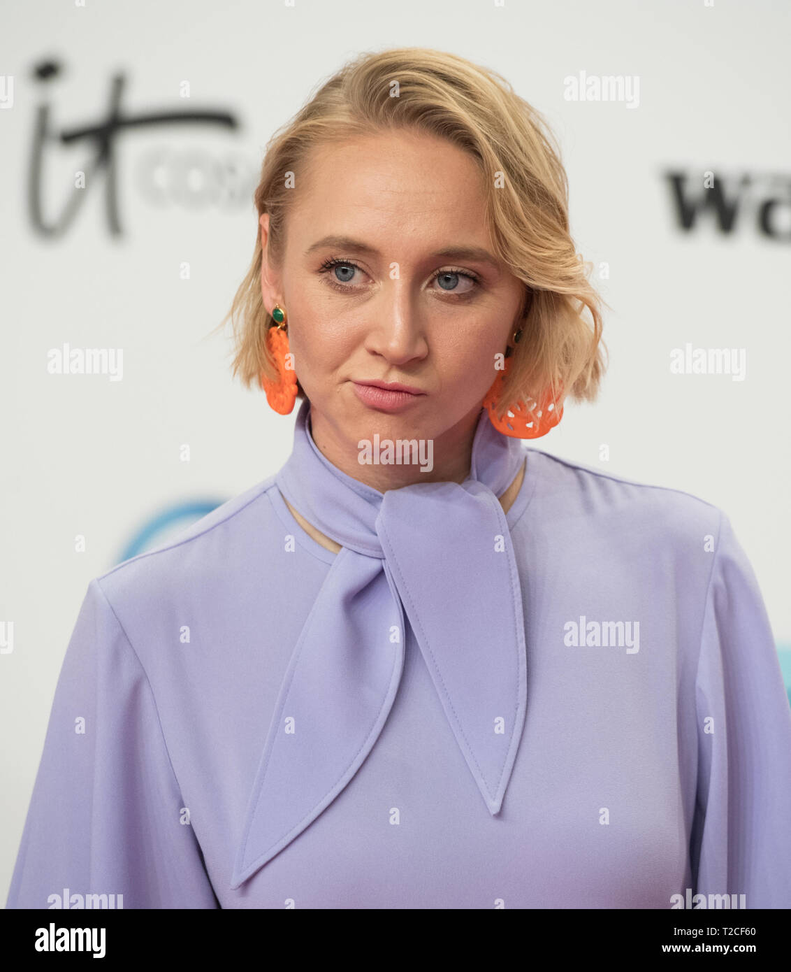 Actress Anna Maria MUEHE Red carpet for the Golden Camera 2019 in ...