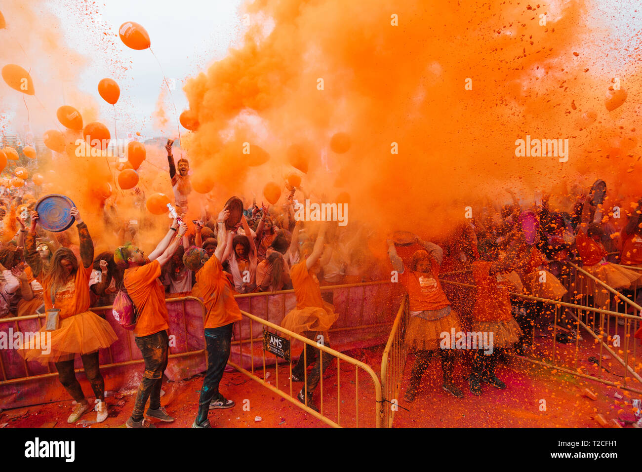 Madrid, Spain. 31st March, 2019. Aliexpress, celebrating its 9th ...