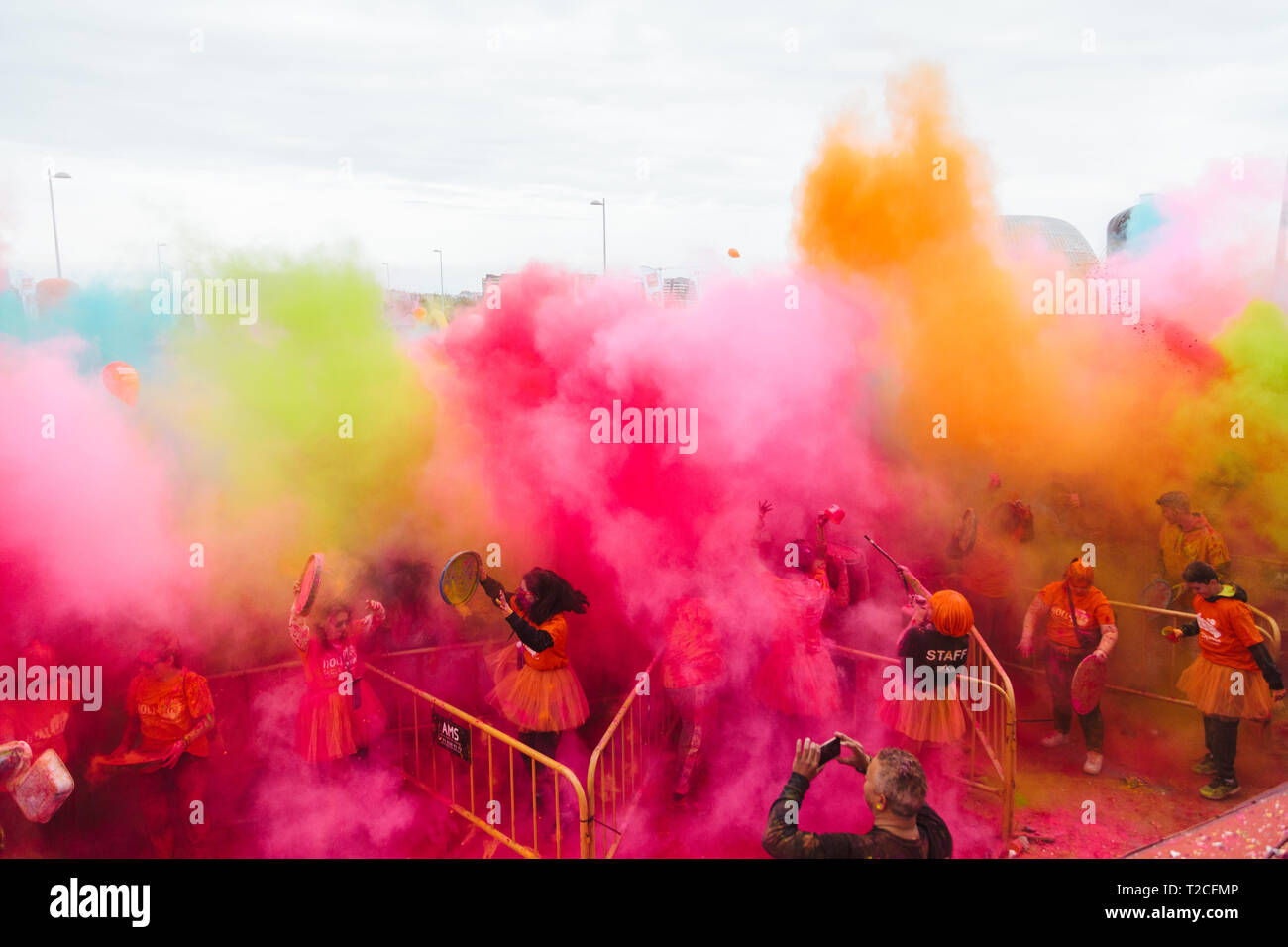 Madrid, Spain. 31st March, 2019. Aliexpress, celebrating its 9th ...