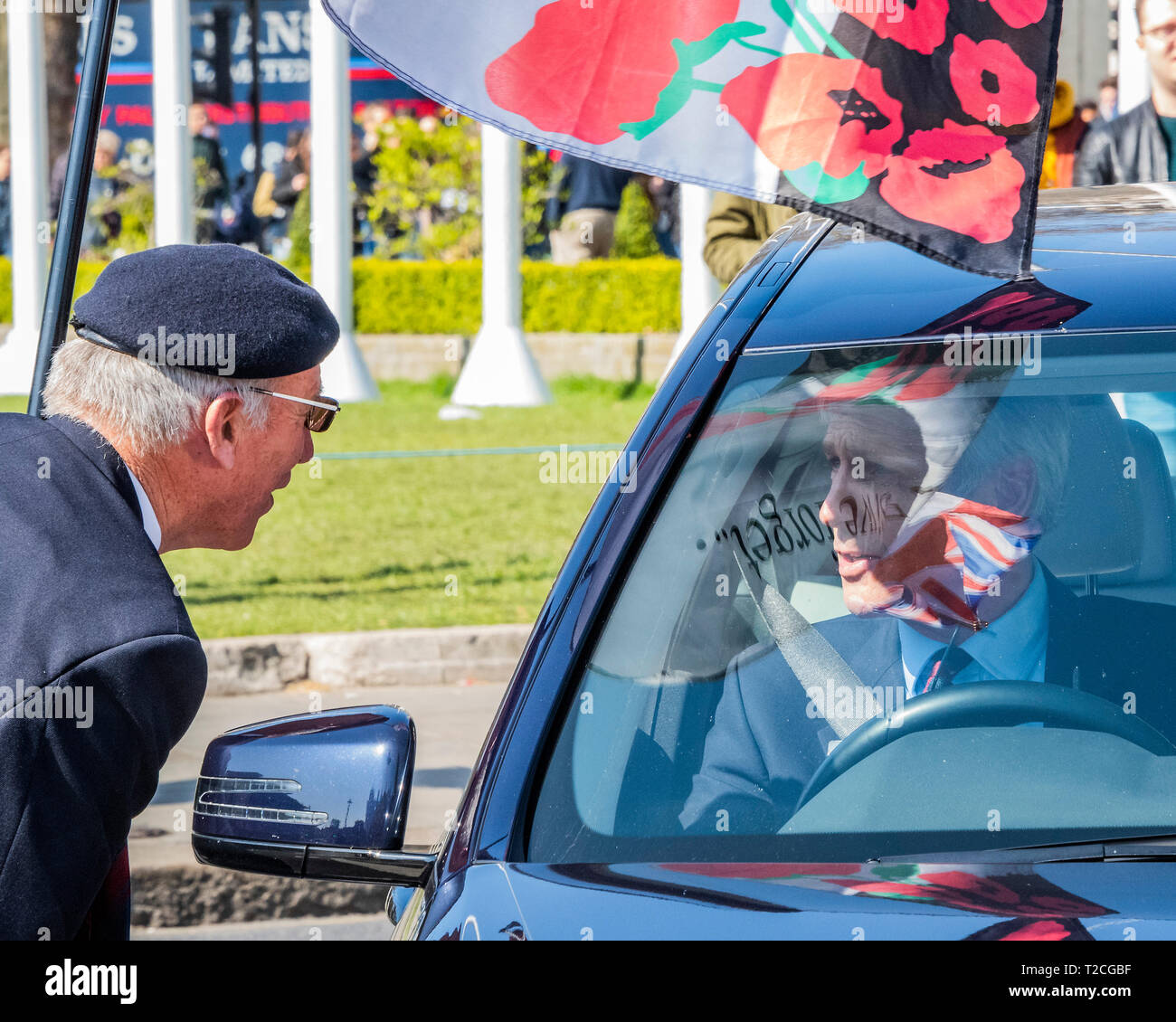Richard drax mp hi-res stock photography and images - Alamy