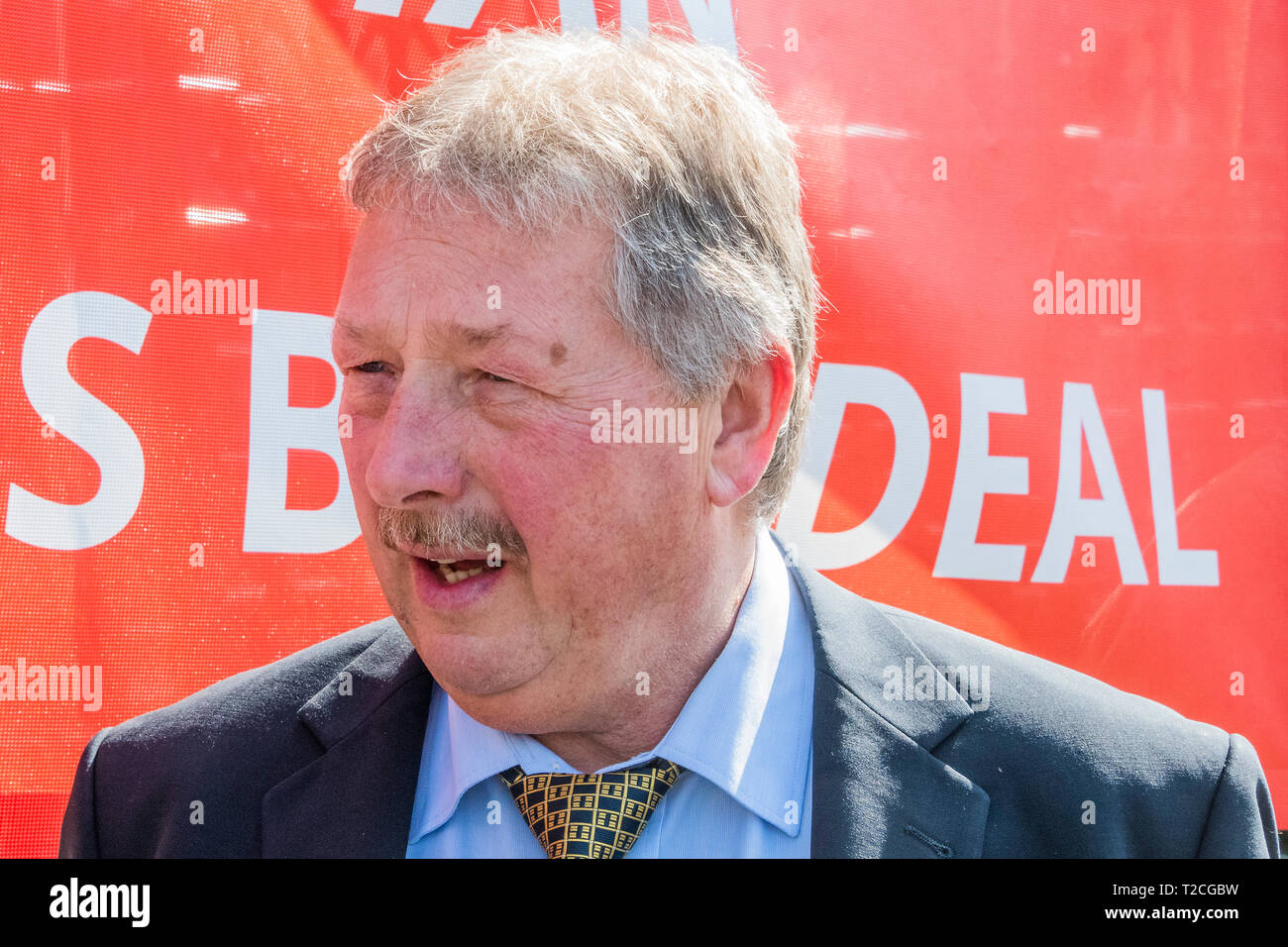 Sammy wilson of the dup hi-res stock photography and images - Alamy