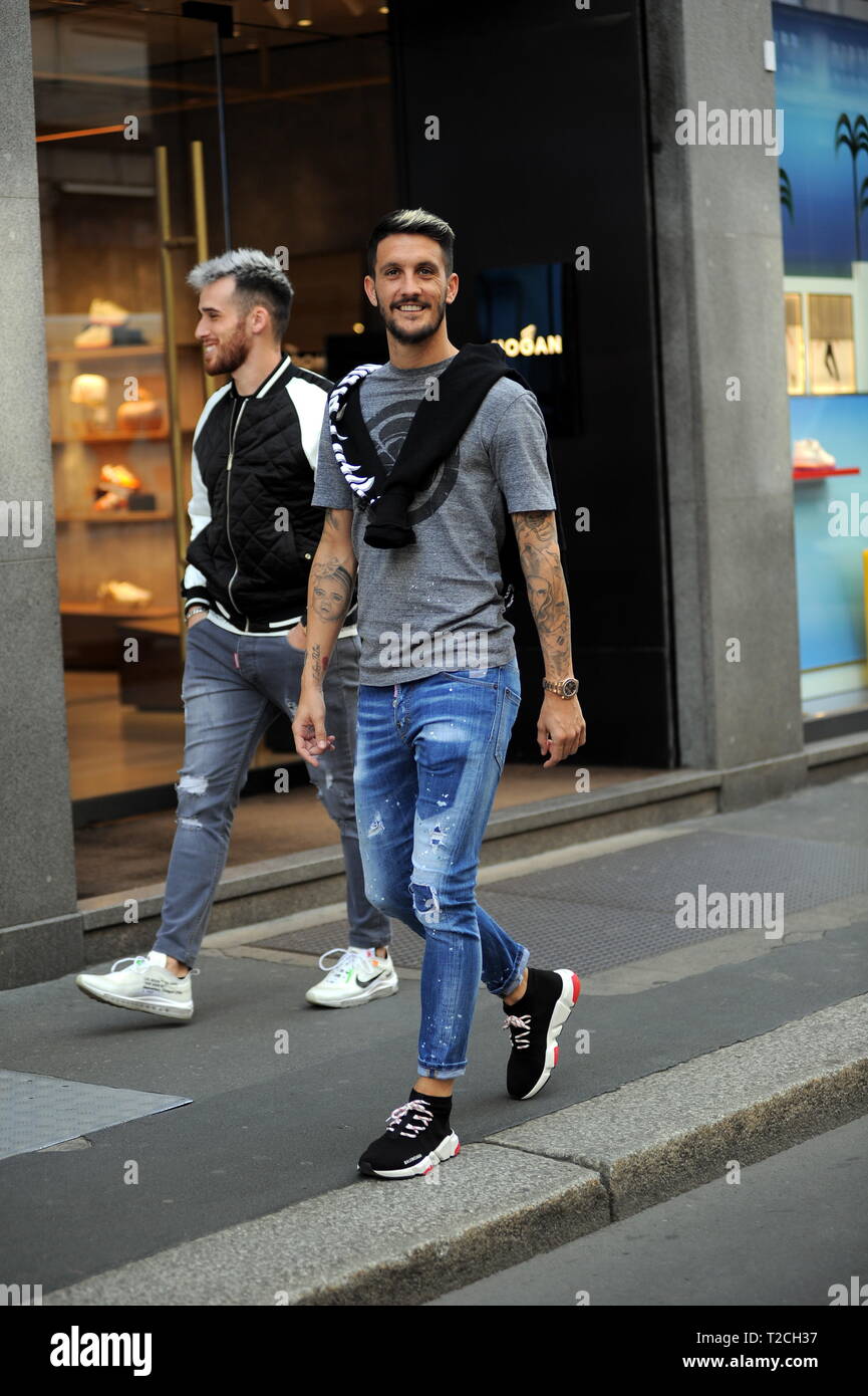 Milan, Luis Alberto in the center The Lazio and Spanish national ...