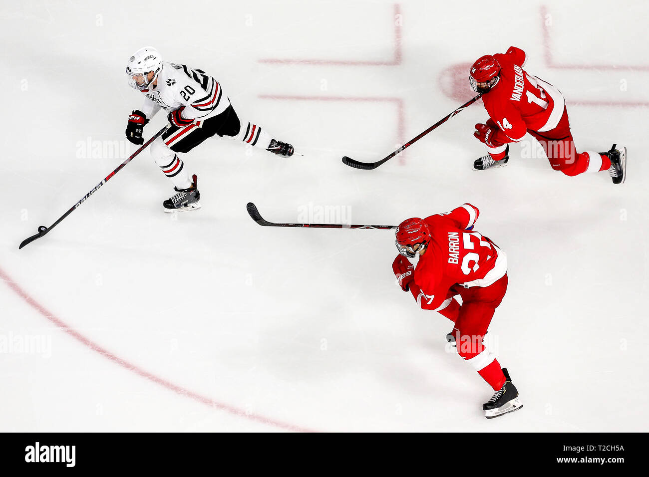 Red morgan center hi-res stock photography and images - Alamy