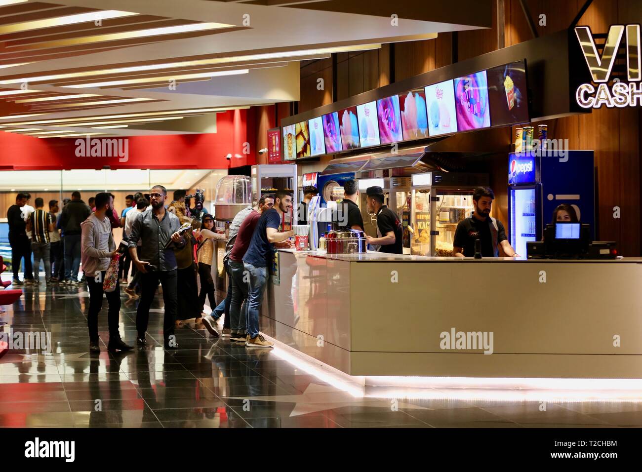 Baghdad. 25th Mar, 2019. Photo taken on March 25, 2019 shows Iraqi ...