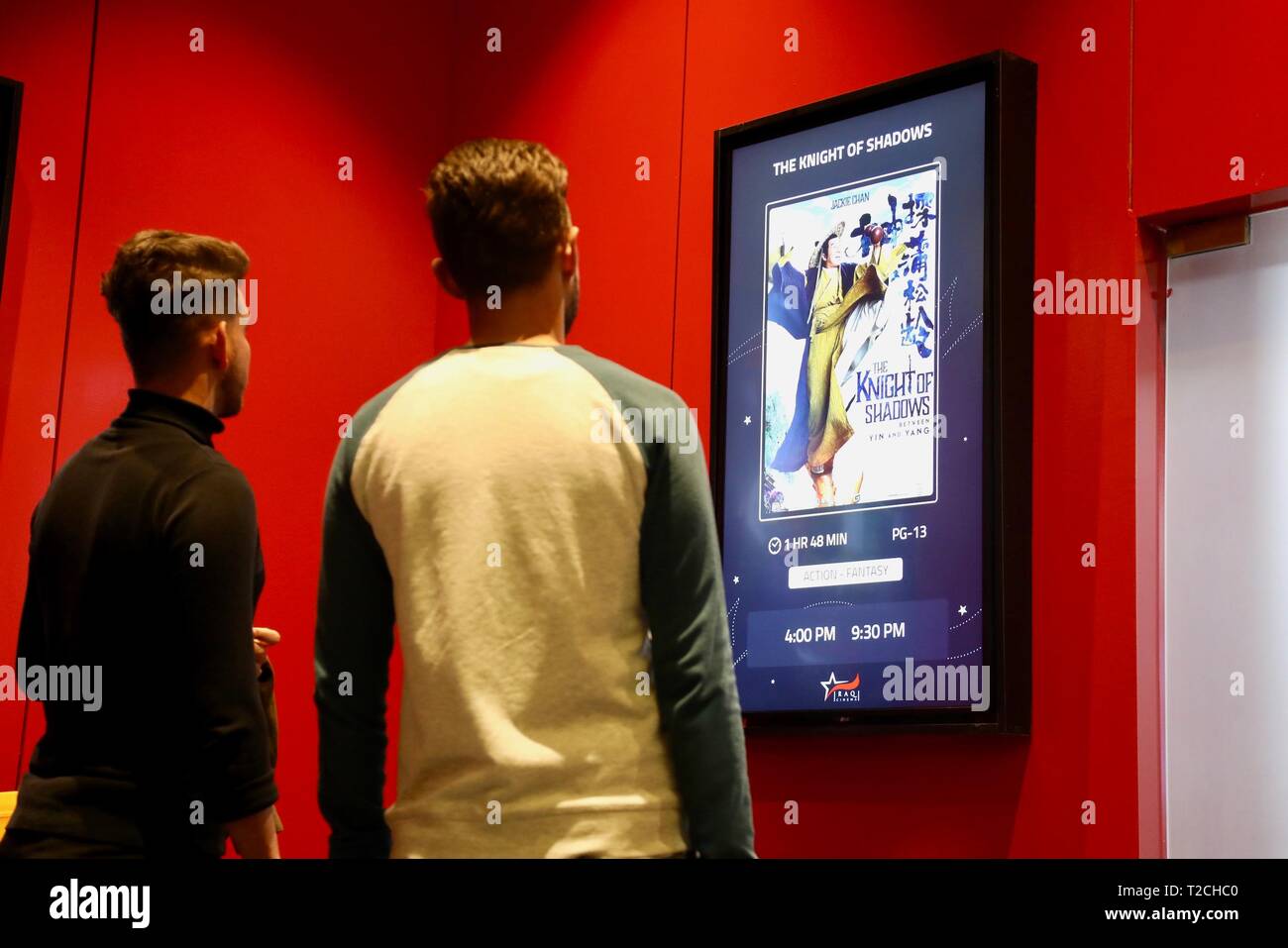 Chinese movie poster hi-res stock photography and images - Alamy