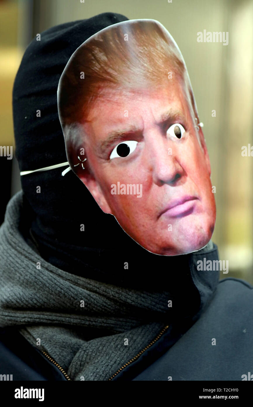 Donald trump funny face hi-res stock photography and images - Alamy