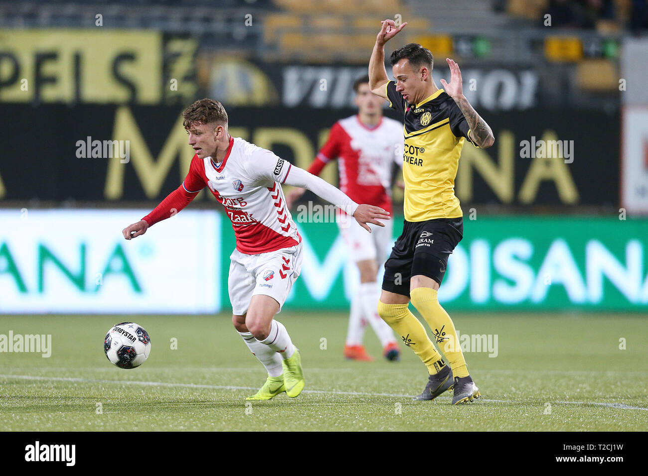 KERKRADE, Netherlands, 01-04-2019, football, Dutch Keuken Kampioen ...