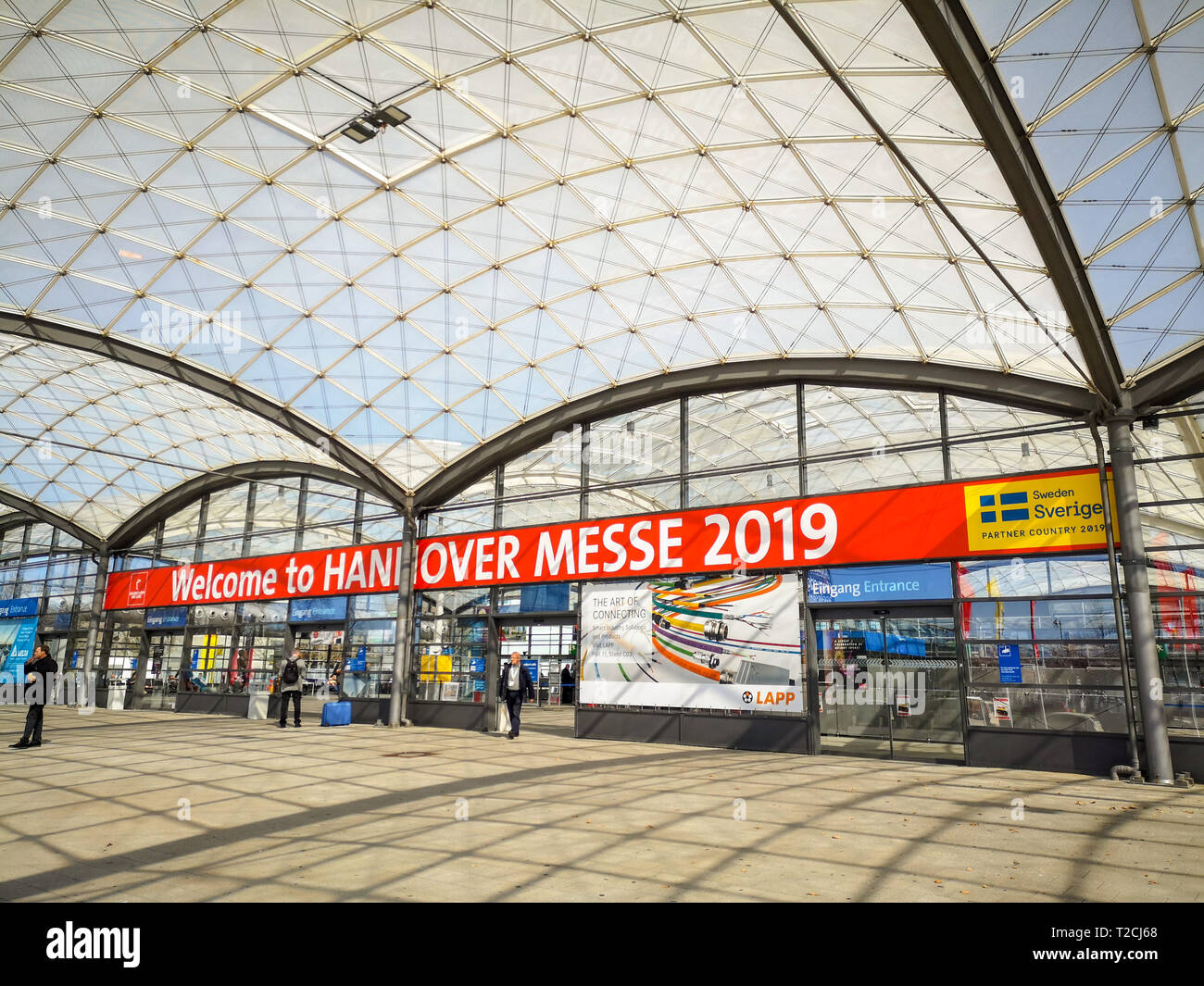 Deutsche messe hi-res stock photography and images - Alamy