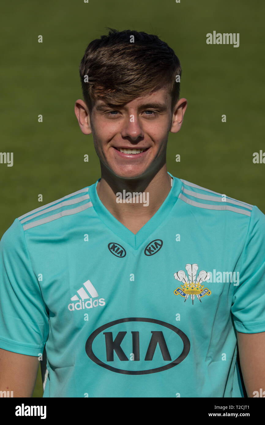 Jamie Smith Surrey Cricket High Resolution Stock Photography and Images ...