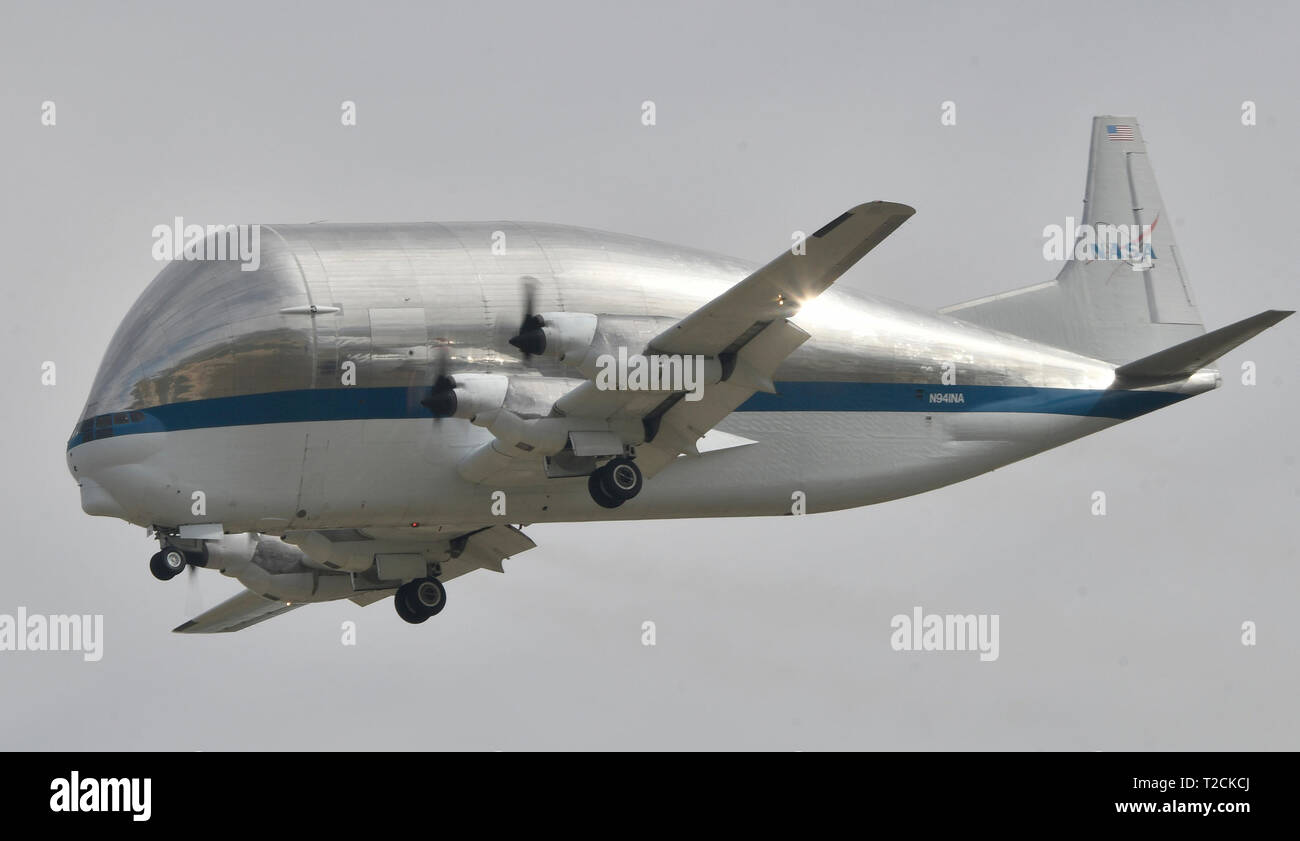 Nasa Guppy Flight 940 In Photos