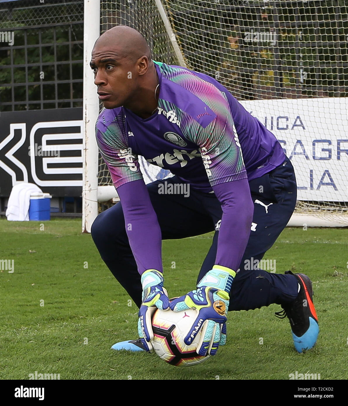BUENOS AIRES, AR - 01.04.2019: TREINO DO PALMEIRAS NA ARGENTINA ...