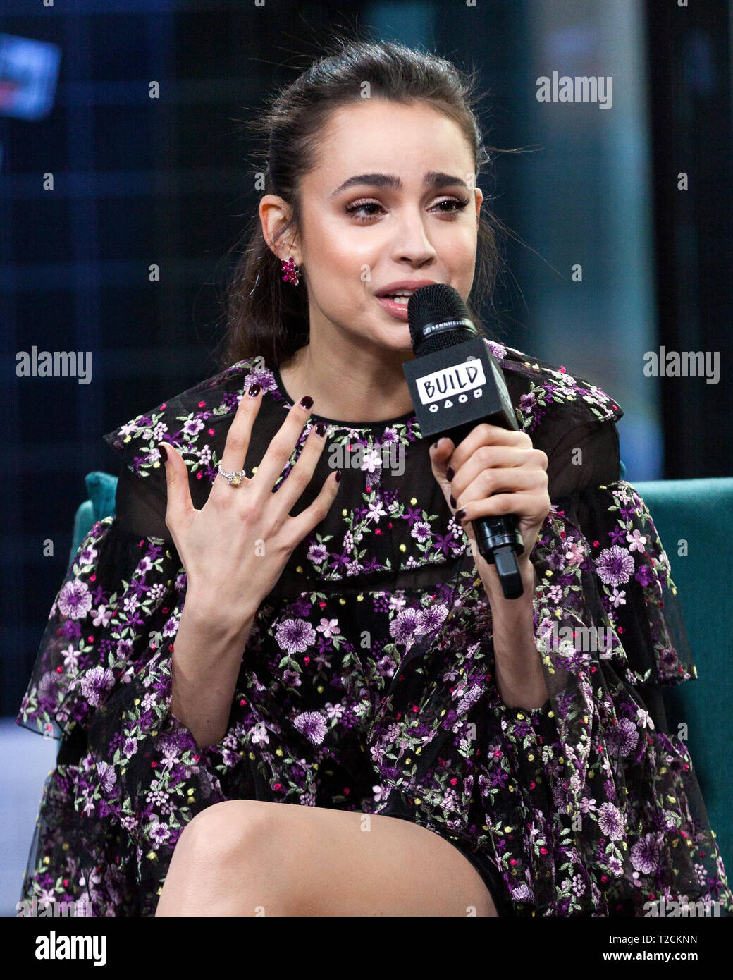 New York, USA. 01 Apr, 2019. Sofia Carson at The Monday, Apr 1, 2019 ...