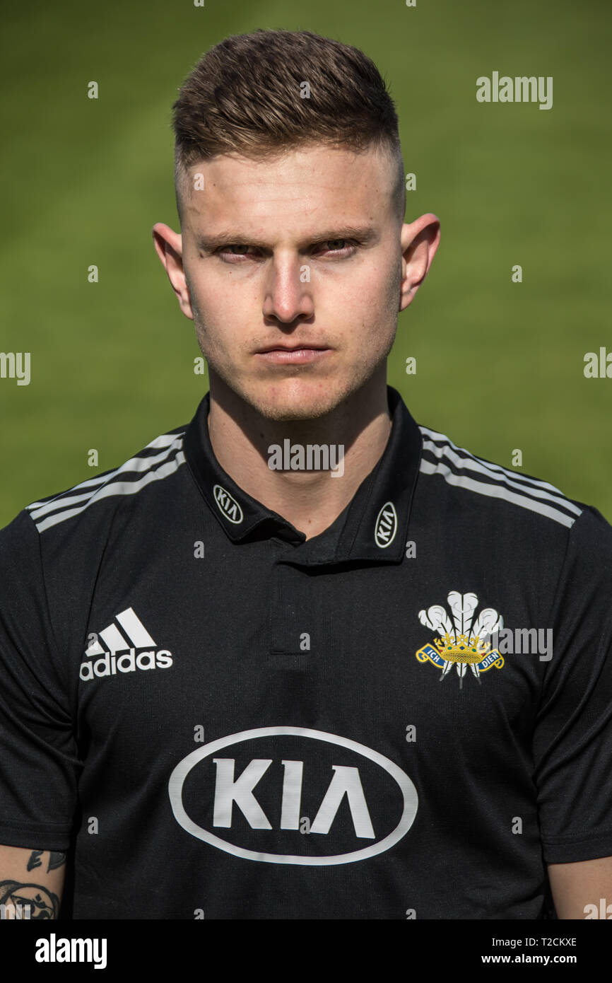 Cricket day one 1 head shot hi-res stock photography and images - Alamy