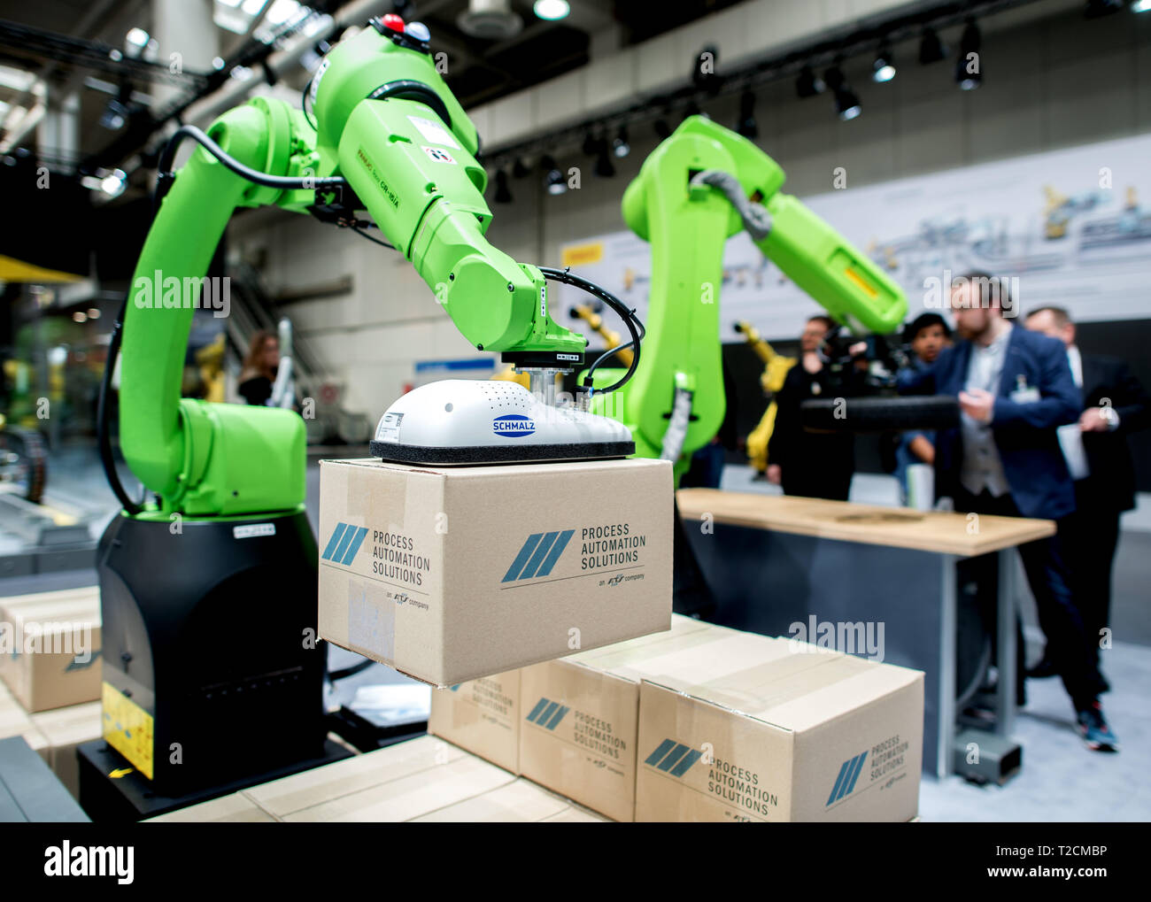 Fanuc robot hi-res stock photography and images - Alamy