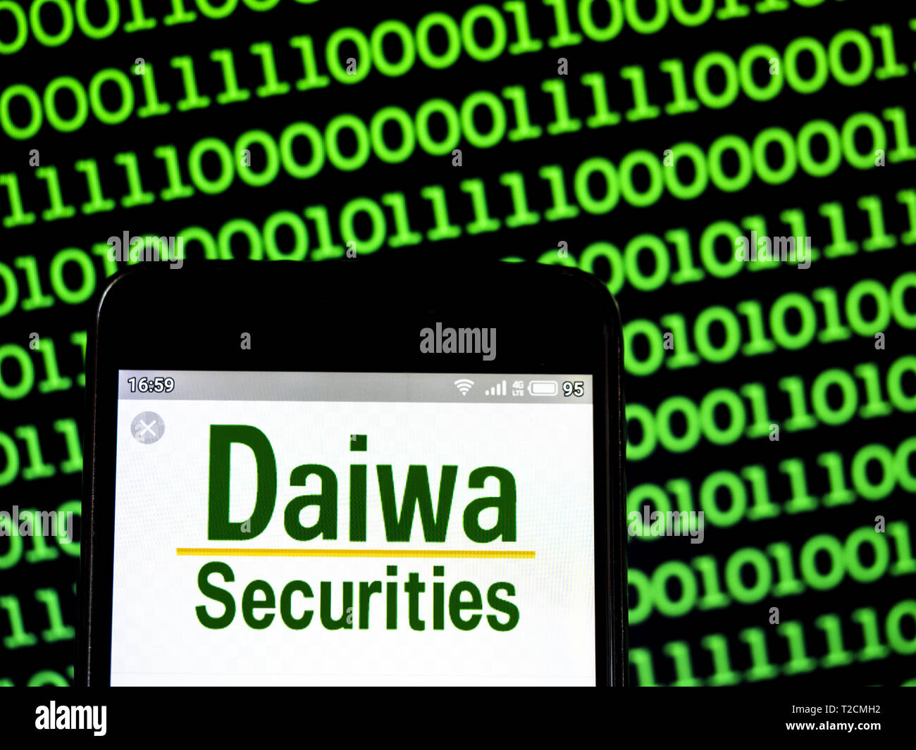 Daiwa securities hi-res stock photography and images - Alamy