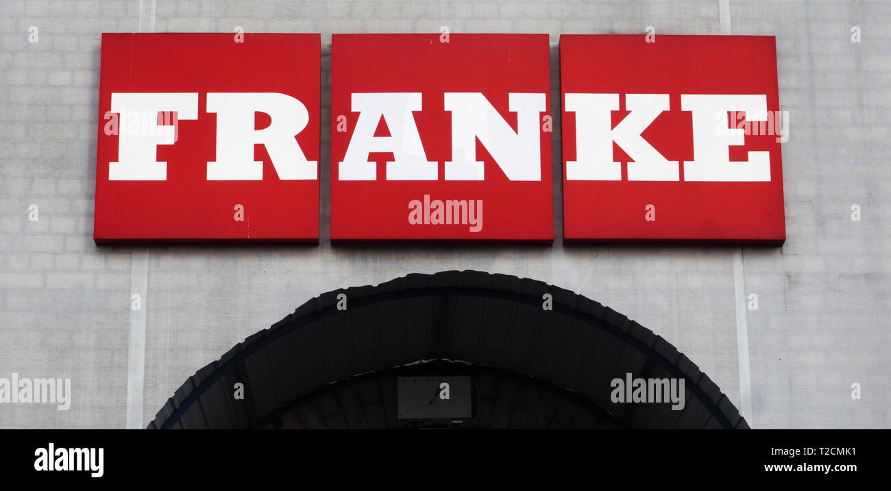 Logo franke hi-res stock photography and images - Alamy