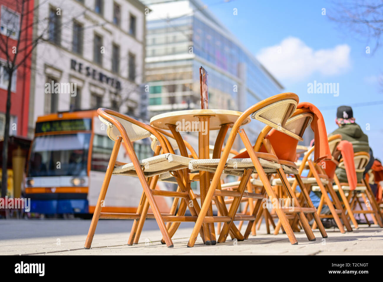 Planken mannheim hi-res stock photography and images - Alamy