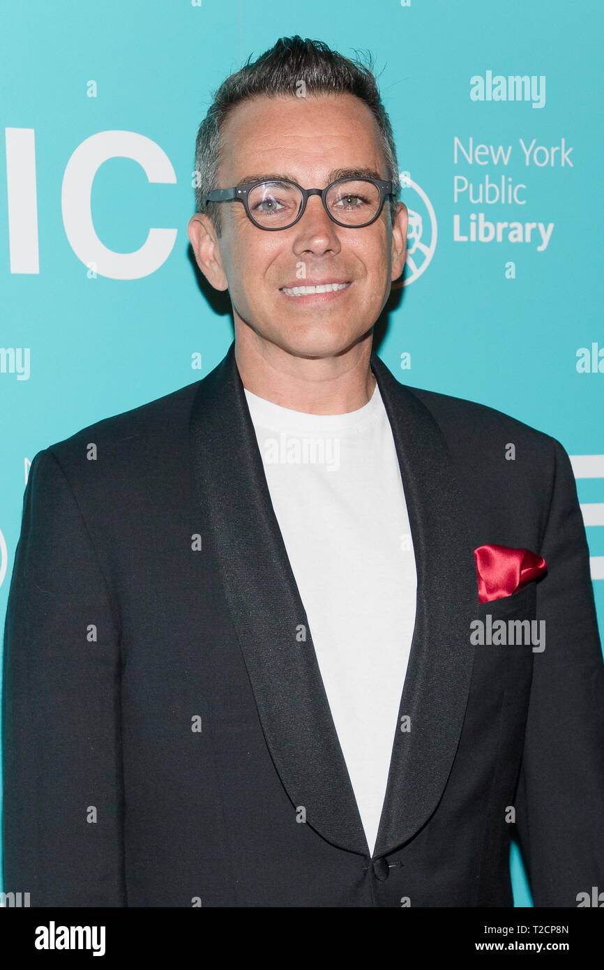New York, NY, USA. 1st Apr, 2019. Ray Bouderau at arrivals for THE ...