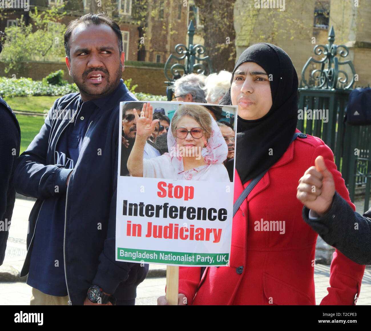Protest placard justice hi-res stock photography and images - Alamy