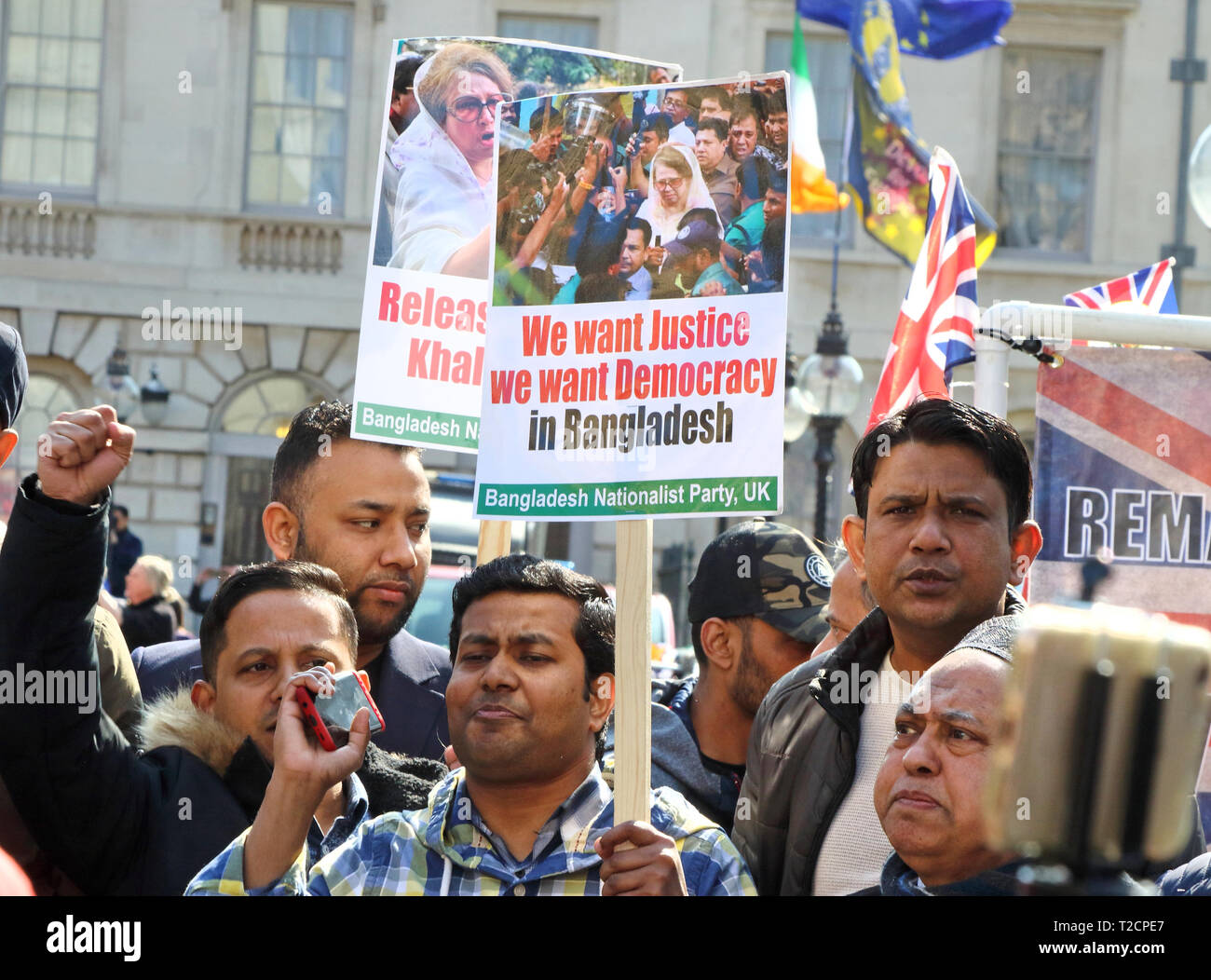 Protest placard justice hi-res stock photography and images - Alamy