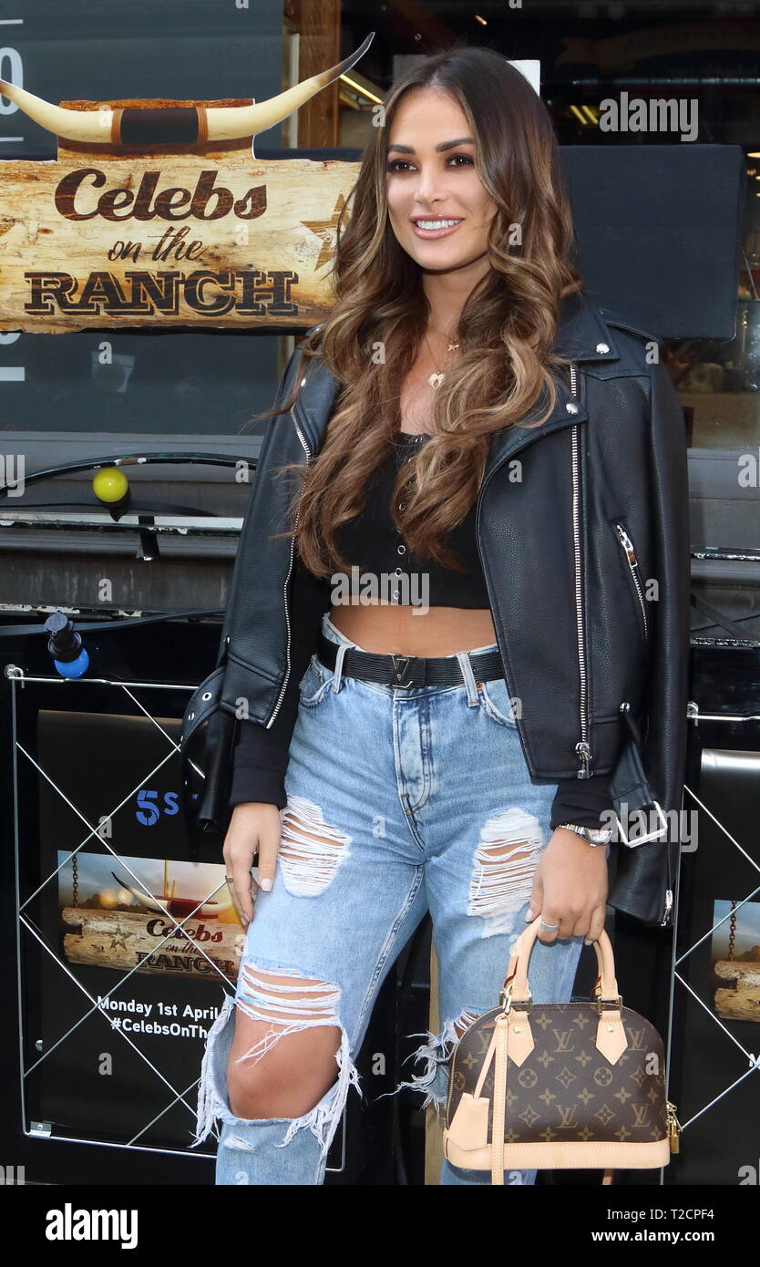 Courtney Green seen during the Celebs On The Ranch Launch at Jerusalem ...